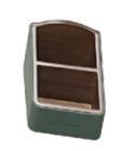 China PU Leather Tea box with Neat Design and Customized Logo for sale
