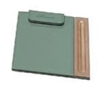 China Hotel Leather Products Notepads PU Leather Covers with Custom Logo for sale