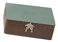 China Hotel Leather Products customizable pu leather coffee capsule box for sale