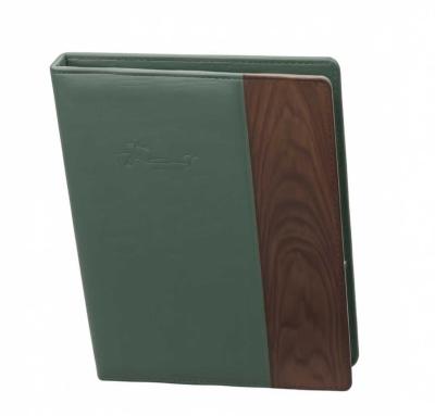 China PU leather cover products  Service guide customizable in color and logo for sale