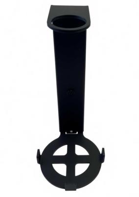 China Wall mounted Single bracket customised size to fit 300ml  bottle for sale