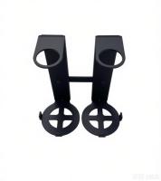 China Theft proof and tamper proof Double bracket for hotel bathroom for sale