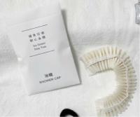 China Eco Friendly Hotel Supplies sustainable biodegradable bathroom supplies Shower Cap for sale