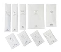 China Vanity Kit with Cotton Swabs Makeup Pads Nail File and Eco Packaging for Luxury Hotels for sale
