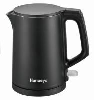 China HANWAYS french brand Electric kettle constructed with stainless steel inner material for sale