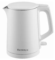 China HANWAYS french brand Electric kettle constructed with stainless steel inner material for sale
