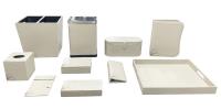 China PU Leather Tray for High End Hotels Leather Products for sale