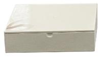 China Hotel Leather Products pu leather guestroom jewelry box with durable design and customizable embossed logo for sale