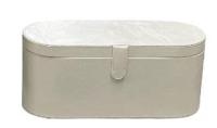 China Hair Dryer Box Featuring PU Leather Magnetic Closure for Hotel Guest Amenities for sale