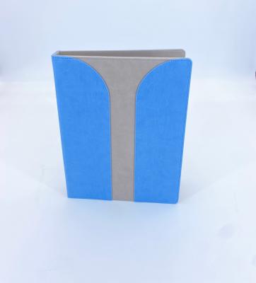 China Hotel Leather Products PU leather covers customizable color and size with embossed logo options designed for luxury hotels for sale