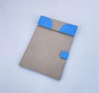 China PU Leather Covers Customizable Hotel Leather Products Notepad for sale