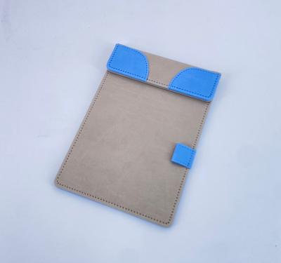 China PU Leather Covers Customizable Hotel Leather Products Notepad for sale