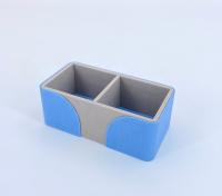 China High End Hotels Customizable Tea Box with Durable Material Hotel Leather Products for Hospitality for sale