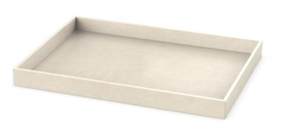 China High End Hotels Customizable PU Leather Amenity Tray with Durable Material for sale
