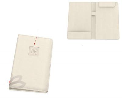 China Hotel Leather Products minibar menu holders made from pu leather with customizable color for sale