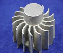 China Heat Steel Fan Blade Casting Parts with Investment Process Cr25Ni14 EB3074 for sale