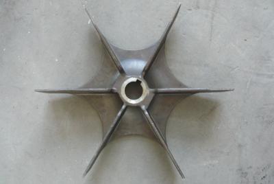 China Fan Blade Casting Parts with Cr25Ni14 EB3073 for sale