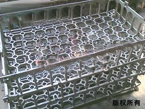 China Material Basket Castings for Heat-treatment Fixture EB3110 for sale