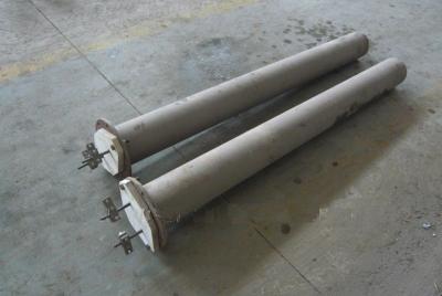China Electric Radiant Tubes with Cr25Ni14 EB3031 for sale
