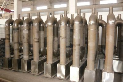 China Galvanized Line W Type Radiant Tubes with Cr25Ni14 EB3050 for sale