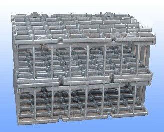 China Heat-resistant Alloy Steel Basket Castings for Quenching Process EB3008 for sale