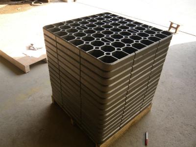 China Supplier of heat treatment tray steel castings with Cr25Ni14 EB3015 for sale
