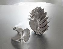 China Heat-resistant Steel Fan Blade Castings with Cr25Ni14 EB3013 for sale