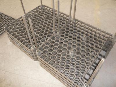 China Heat-treatment Material Tray Steel Castings with Cr25Ni14 EB3017 for sale
