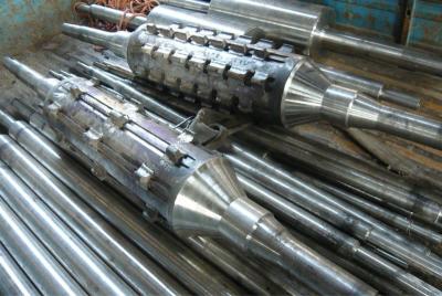 China Casting Chain Furnace Rollers with Cr25Ni14 EB3038 for sale