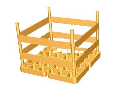 China lxllklk400 Material Basket for Continuous Heat-treatment Furnaces EB3093 for sale