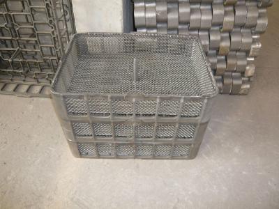China ZG30Cr22Ni10 Mesh Basket Steel Castings with Cr25Ni14 EB3067 for sale