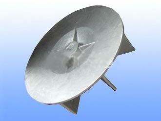 China Fan Blades with Cr25Ni14 EB3045 for sale