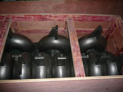 China Radiant Tube Elbow Castings with Cr25Ni14 EB3048 for sale