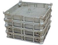 China Heat-resistant Steel Basket Castings for Tempering Furnaces EB3086 for sale