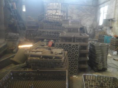 China Furnishing Heat-resistant Steel Basket & Tray Castings EB3151 for sale