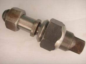 China M27 x 2 x 160 Bolt Units with Rubber Ring,Concave Washer and Nuts EB715 for sale