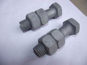 China M45 x 3.5 x 160 Bolt Units with Self-fastening Nuts EB795 for sale