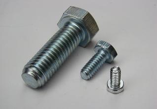 China Heat-treated 12.9 Grade Bolt Units with Rubber Ring,Concave Washer and Nuts EB725 for sale
