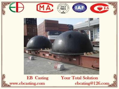China Alloy Steel Refining Pots Longer Service EB4054 for sale