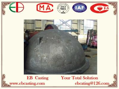 China ZG35 Melting Pot for Metak Cast Steel EB4047 for sale