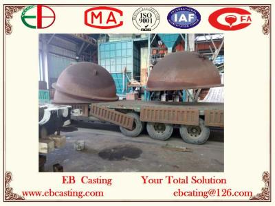 China ZG 270-500 Cast Steel Melting Pot for Transportation EB4046 for sale