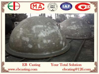 China Smelting Pots CrMo Steel EB4039 for sale
