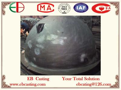 China OEM Melting Zinc Kettles EB4034 for sale