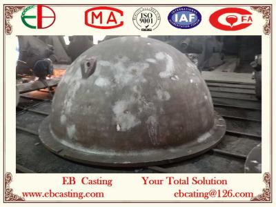 China Melting Pot Crucible in Cast Steel ZG 230-450 EB4045 for sale