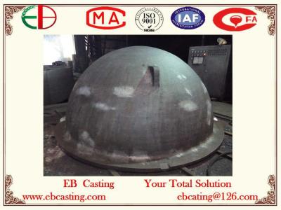 China Melting Crucibles up to 300 ton Capacity EB4038 for sale