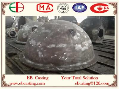 China ISO9001 Certifired melting Ni Kettles EB4036 for sale