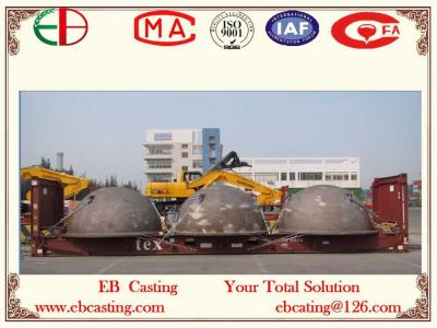 China High Strength BS3100 A4 Cast Steel Melting Kettles EB4052 for sale
