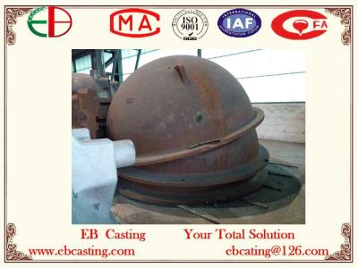 China Cast Steel Smelting Kettles EB4031 for sale