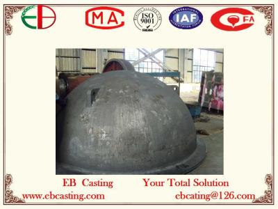 China 30 ton Capacity Smelting Crucible Csating EB4044 for sale