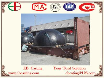 China AS2074 C4 Melting Pots For Aluminum Cast steel EB4048 for sale